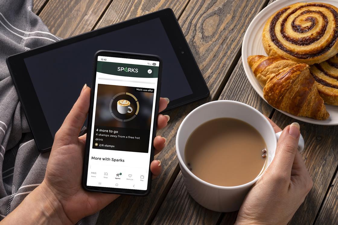 M&S adds 'Sparks wallet' to loyalty scheme | The Grocer