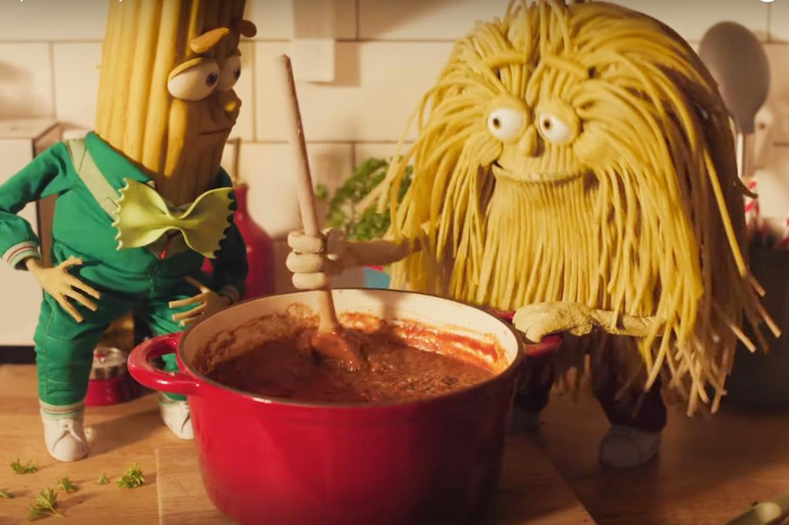 Dolmio’s pasta puppets encourage tentative chefs | Comment & Opinion ...