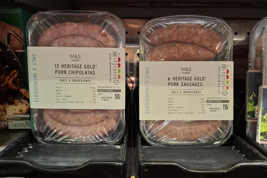 M&S doubles its ‘Only… ingredients’ range | The Grocer