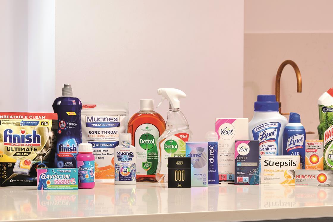 Reckitt see 'solid' Q1 as like-for-likes grow 1% | The Grocer