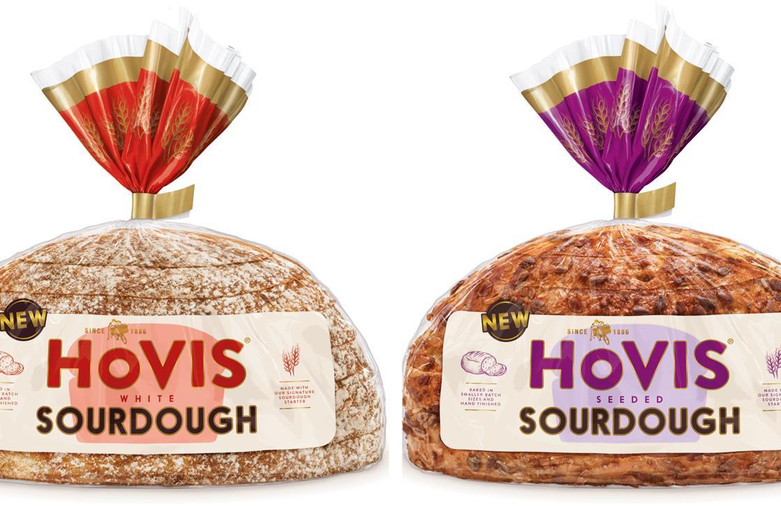 Hovis makes sourdough debut with sliced cob duo | News | The Grocer