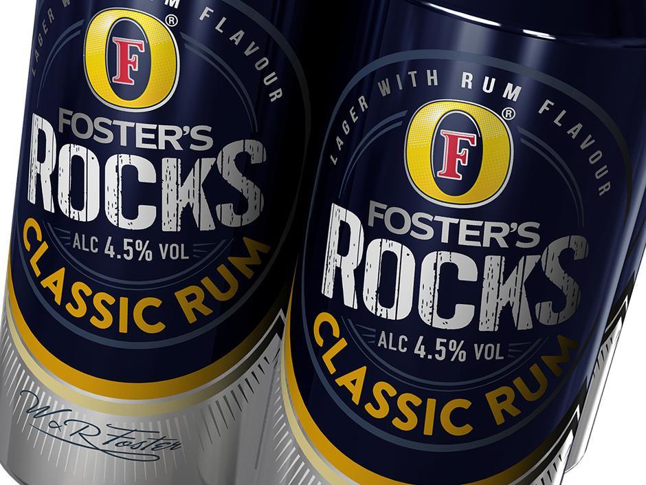 Foster's Rocks up to spirit beers category with rum 'speer' | News ...
