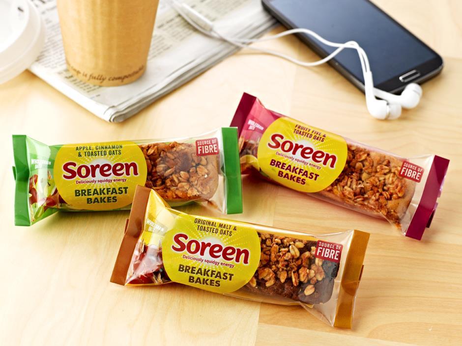 Soreen launches range of soft on-the-go breakfast bars | News | The Grocer