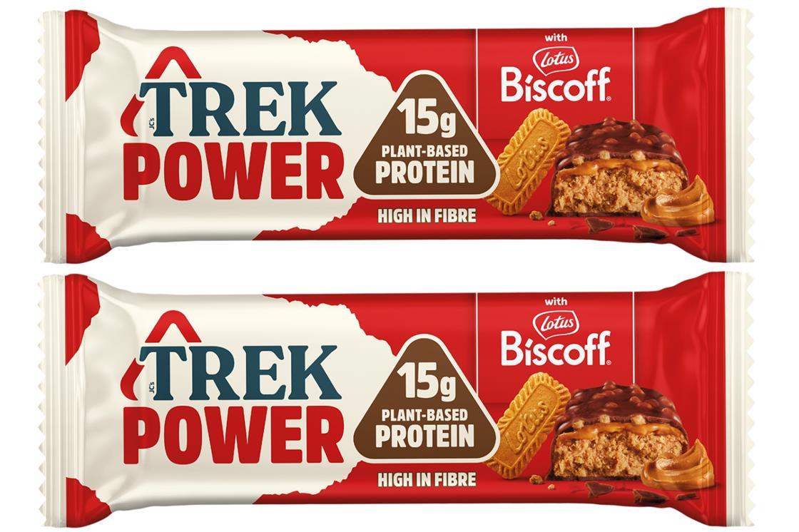 Trek teams up with Biscoff to launch co-branded protein bar | The Grocer