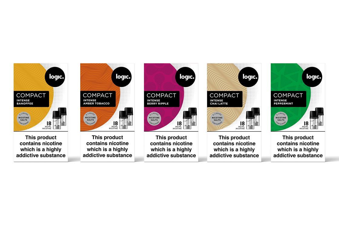 JTI launches flavoured Logic Compact Intense vaping refills | News ...