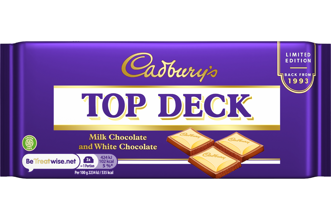 Cadbury UK brings back Top Deck chocolate bar after two decades | The ...