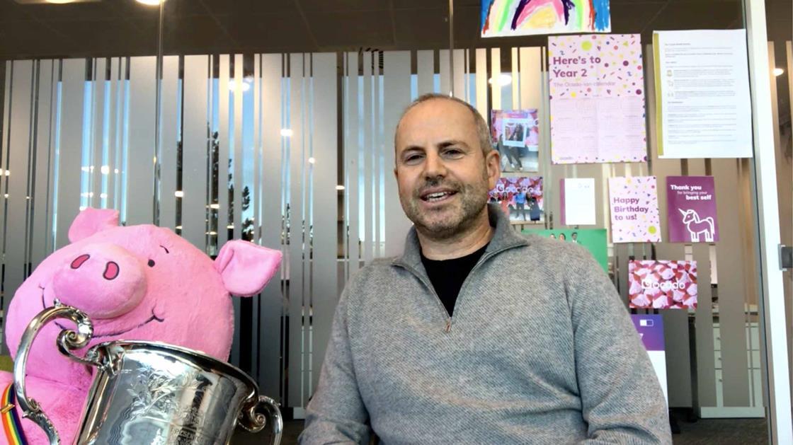 Ocado CEO Tim Steiner wins Grocer Cup sealing stellar year for online ...