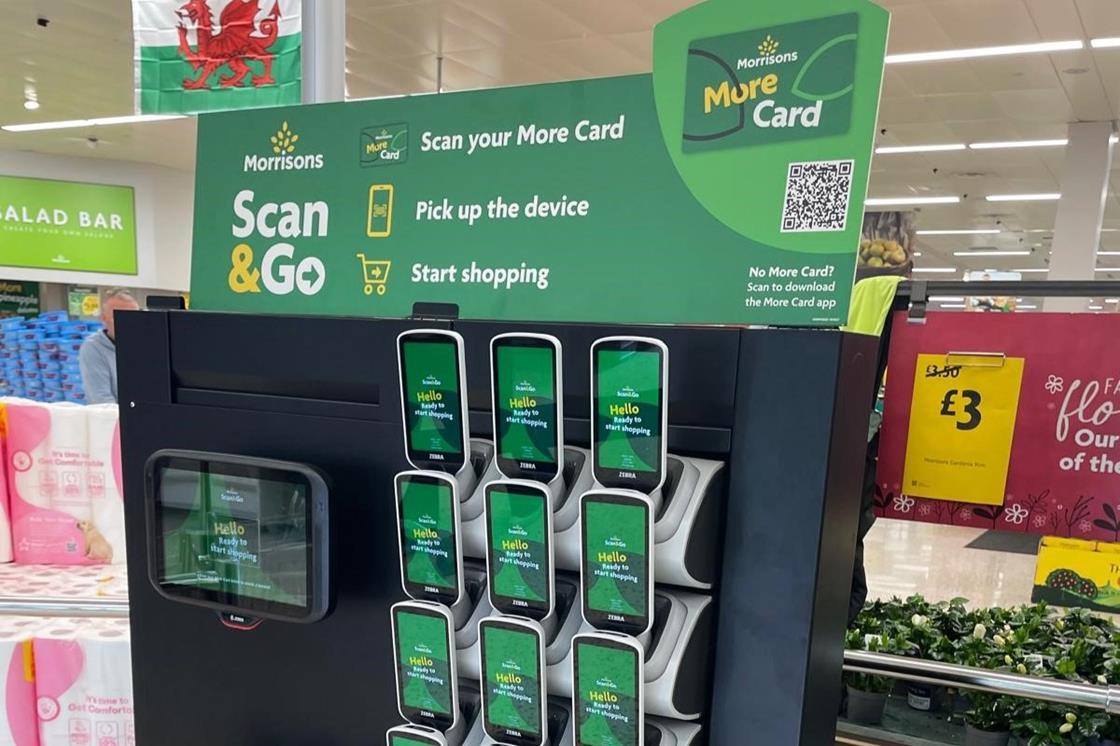 Morrisons launches new scan and go trial at six stores | The Grocer