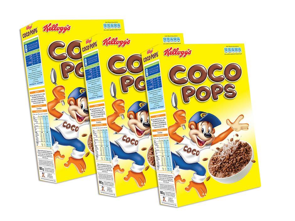 Coco Pops packs shrink as Kellogg's takes out sugar | News | The Grocer
