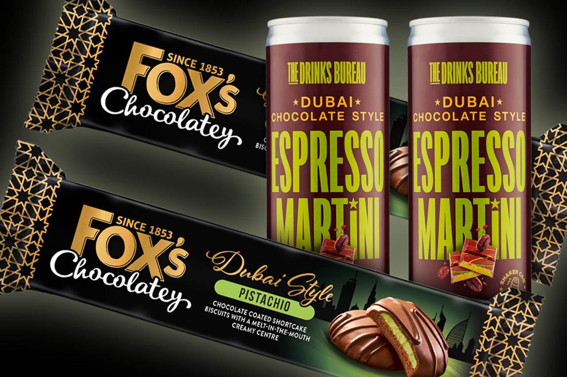 Dubai-style biscuits, cocktails and ice creams hit shelves | The Grocer