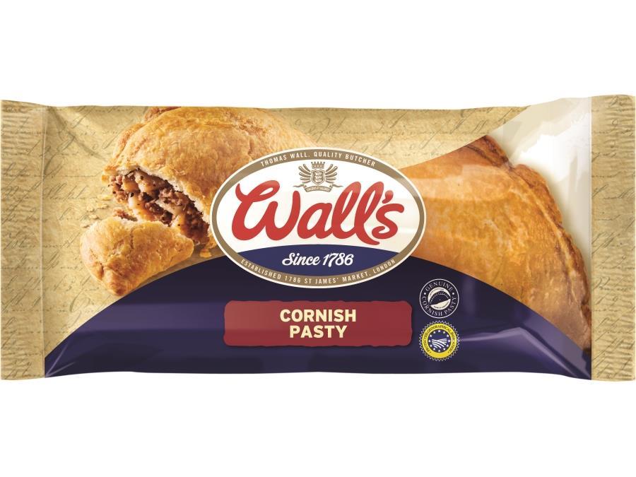 Wall's moves pasty production to maintain Cornish status | News | The ...