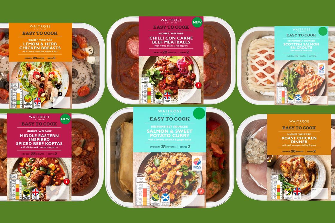 Waitrose launches 19 new 'Easy to Cook' ready meals | The Grocer