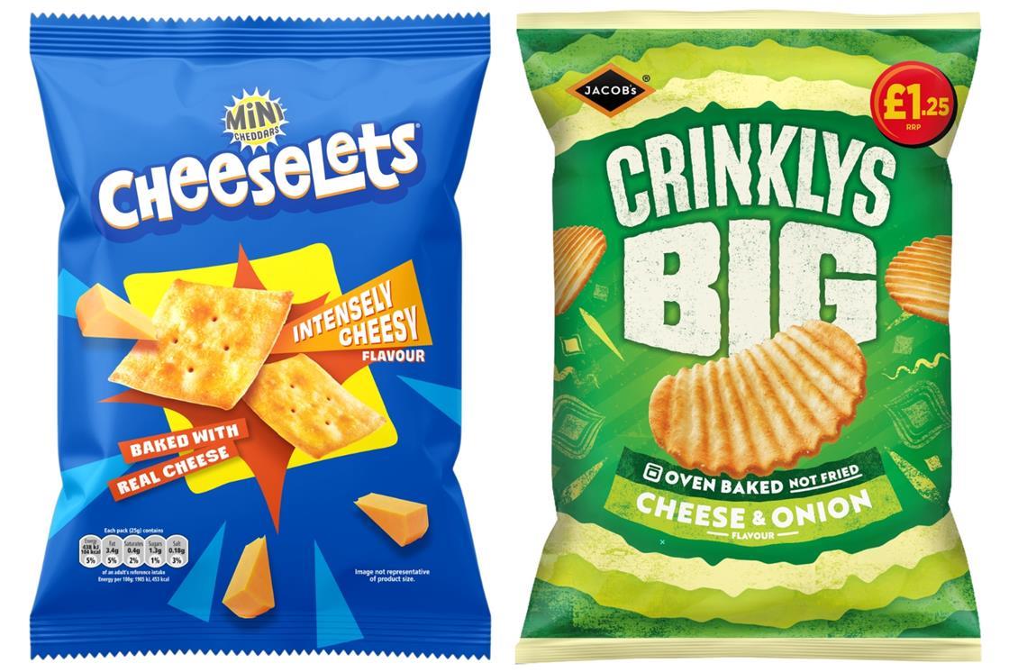 Jacob’s adds Mini Cheddars Cheeselets and Crinklys Big | The Grocer