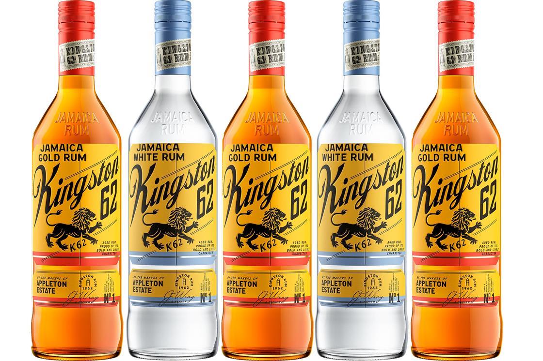 Appleton Special & White gets Jamaican rebrand to Kingston 62 | News ...