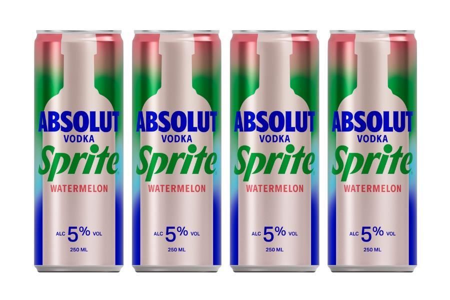 Absolut Vodka & Sprite adds new watermelon flavour | News | The Grocer