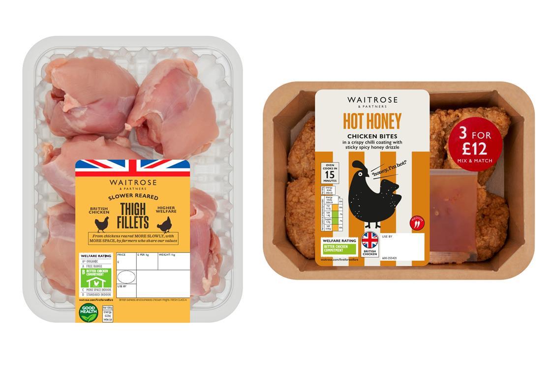 Waitrose meets Better Chicken Commitment for own-label range | The Grocer