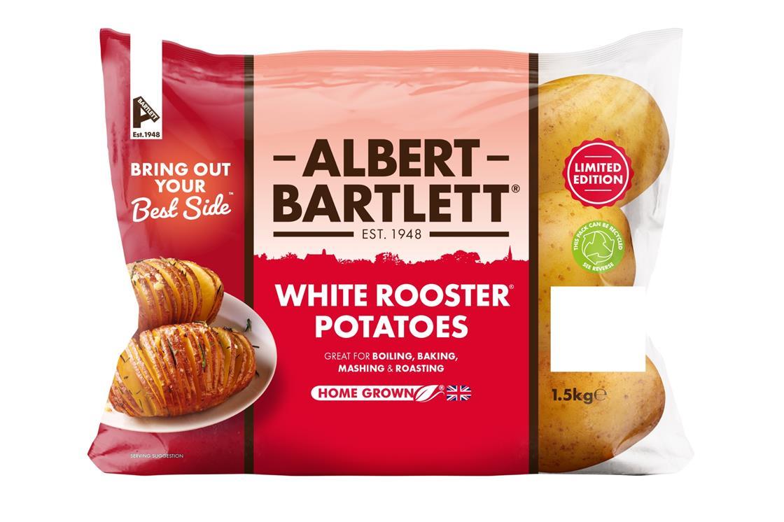 Albert Bartlett launches White Rooster potatoes | The Grocer