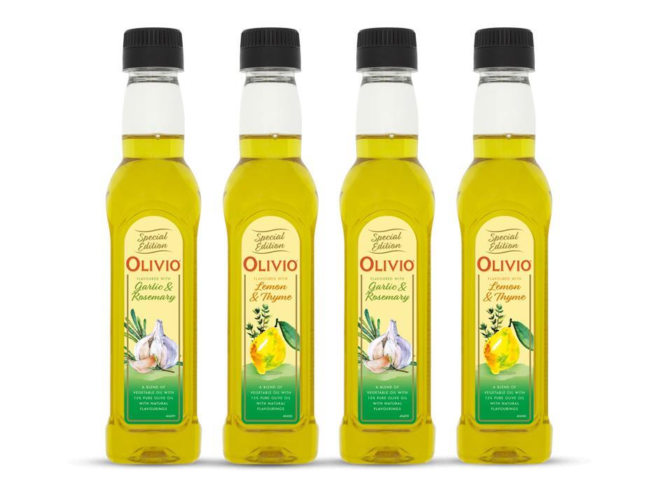 Olivio adds flavoured duo to cooking oils lineup | News | The Grocer