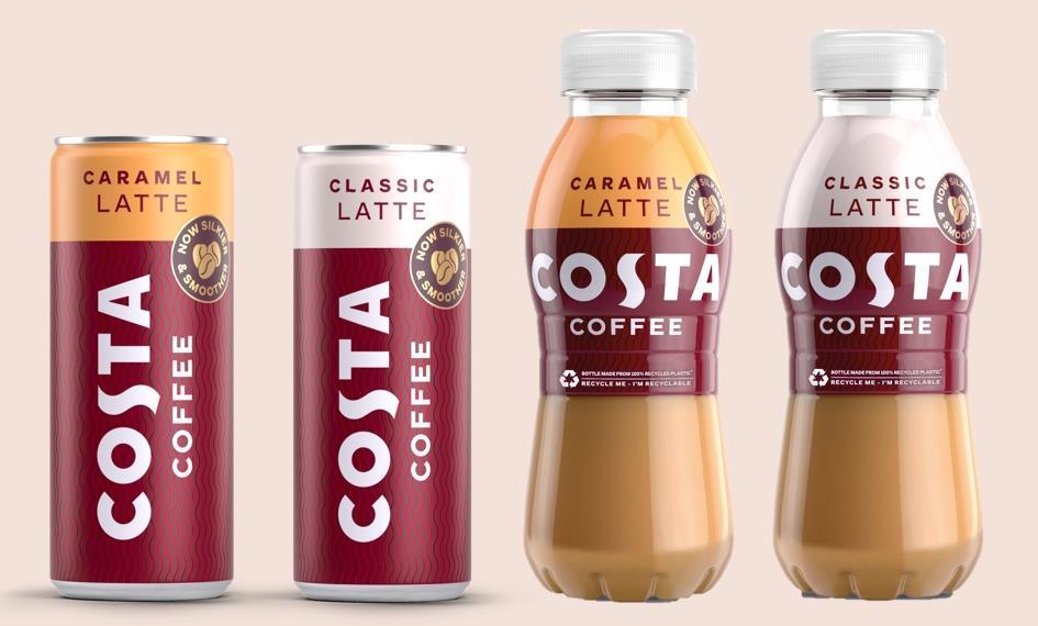 Costa Coffee revamps RTD range to reverse sales freefall | The Grocer