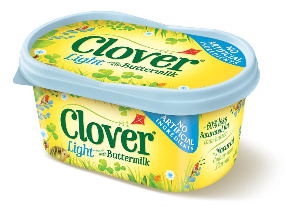 Dairy Crest to relaunch Clover Light with new recipe | News | The Grocer