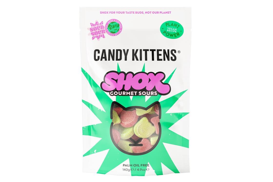 Candy Kittens Debuts First ‘truly Sour Sweets Shox News The Grocer