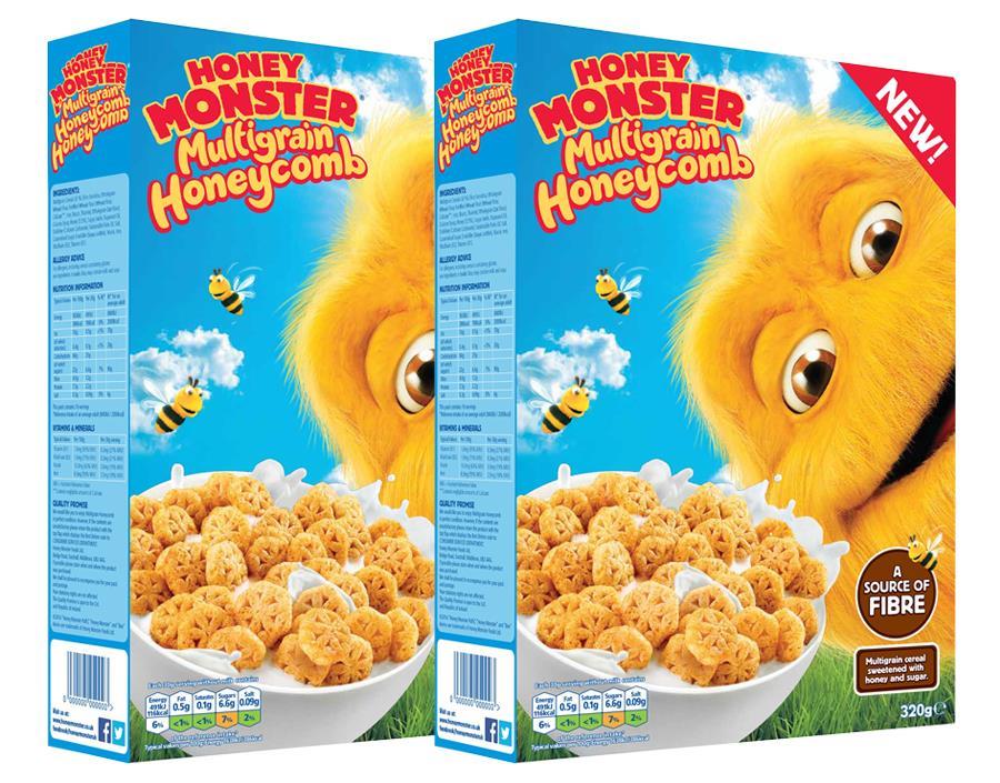 Halo unveils lower-sugar Honey Monster cereal | News | The Grocer