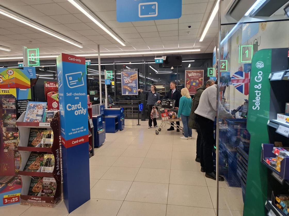 Lidl changes store layouts and adds self-checkouts | The Grocer