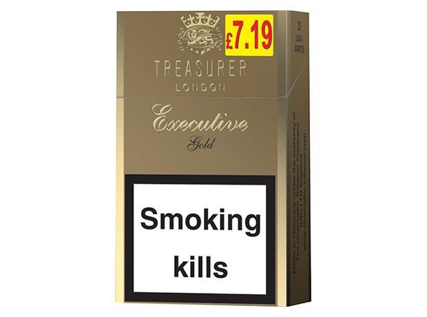 Booker woos retailers with Treasurer Executive cigarettes | News | The ...