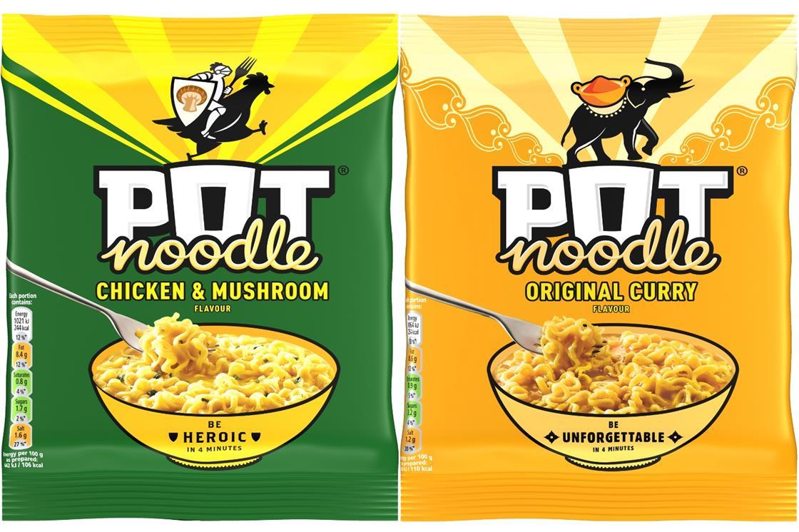 Pot Noodle takes popular flavours into noodle blocks | The Grocer