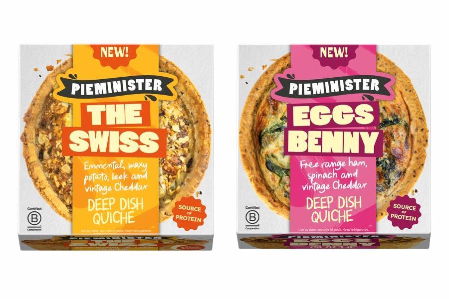 Pieminister extends into quiches with 'deep dish' duo | The Grocer