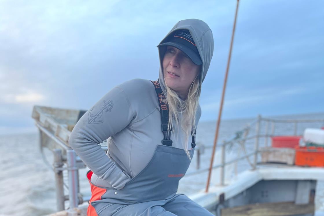 A rare catch: what it’s really like to be a female fisherman | Profiles ...