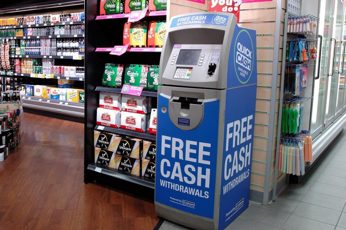 Why are free cashpoints disappearing from high streets and stores ...