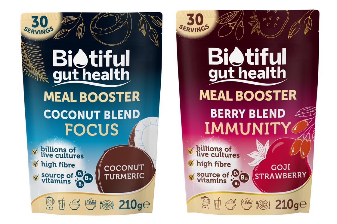 Biotiful adds Meal Booster powdered blends for gut health | News | The ...