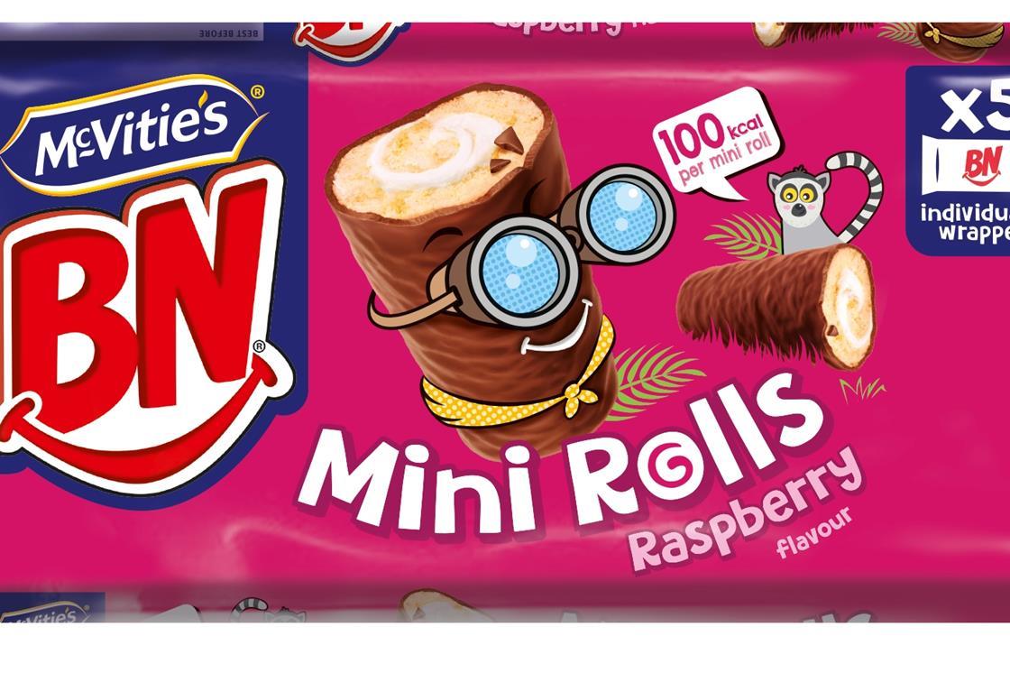 McVitie’s BN moves into cake with two-strong Mini Rolls range | News ...