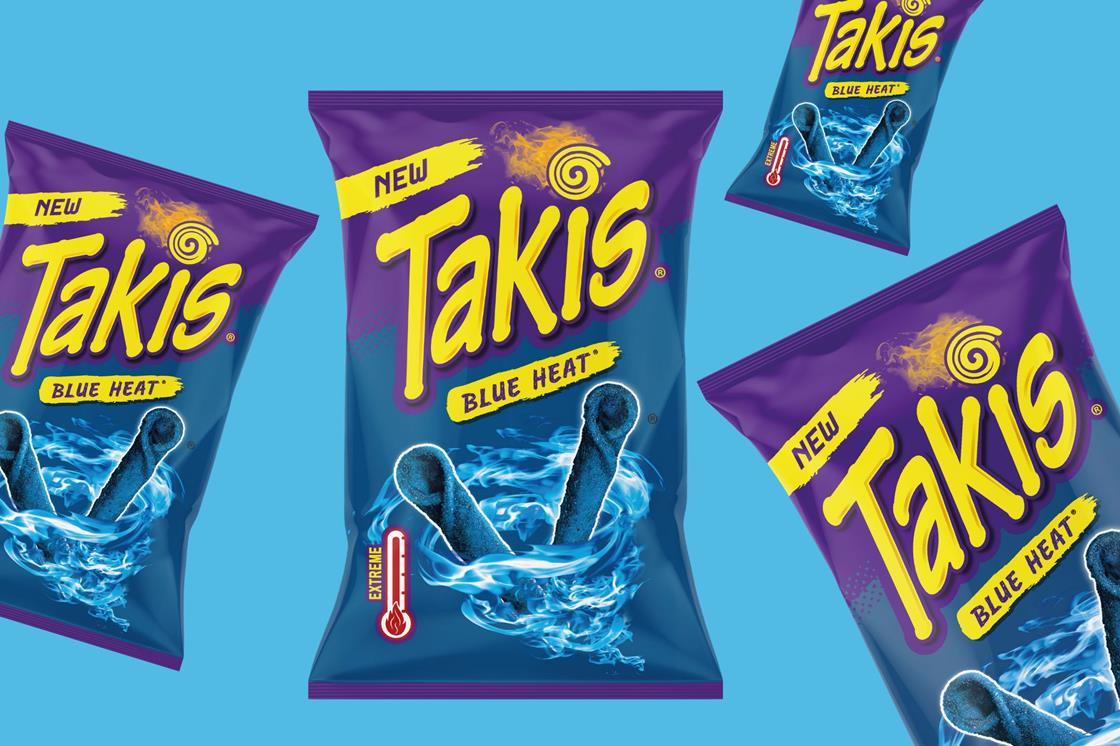 Will bright blue Takis sell in a nation worried about UPF? | The Grocer