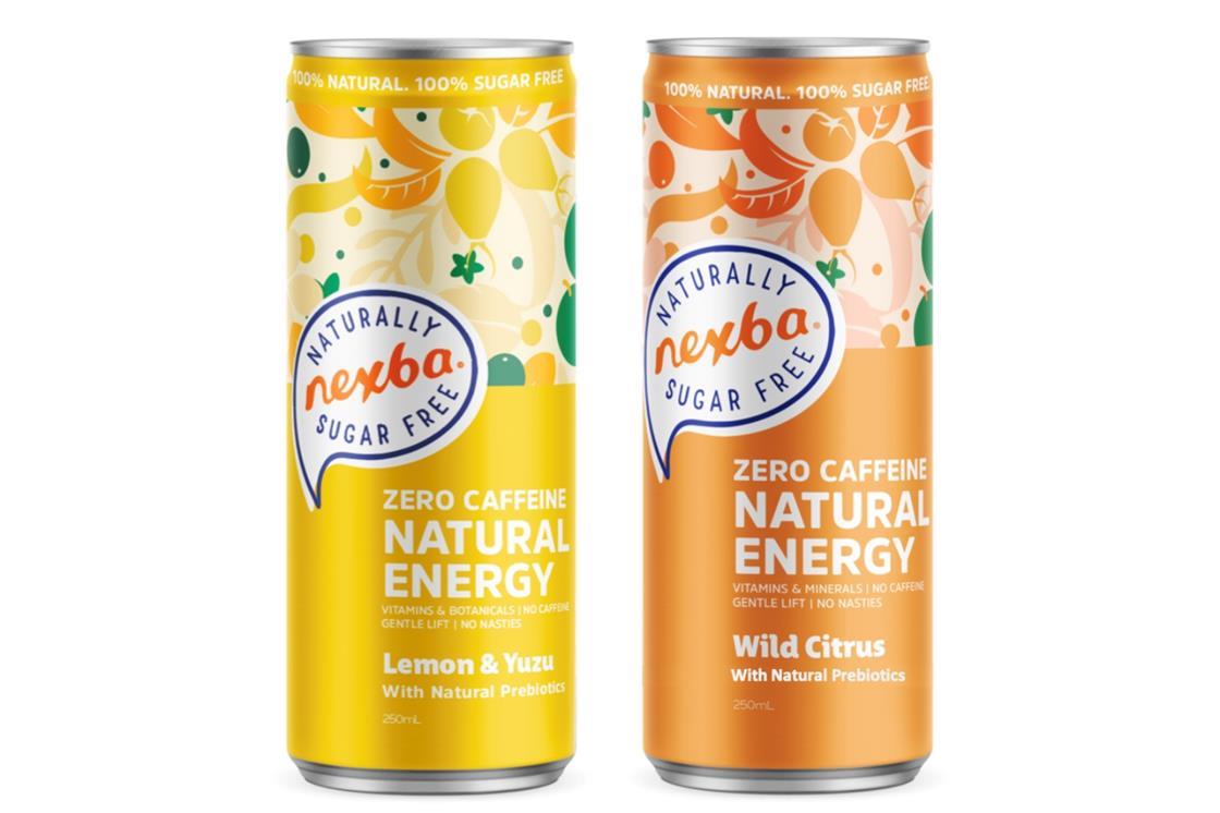 Nexba launches sugar-free Natural Energy drinks duo with added ...