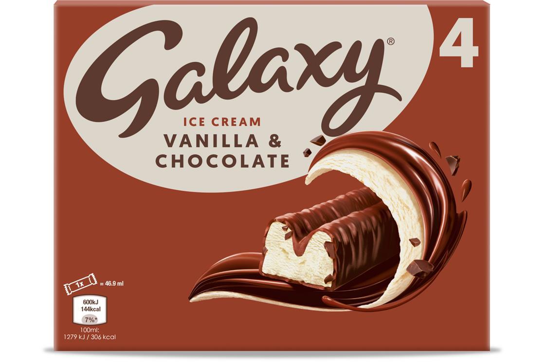 Mars adds Galaxy Ice Cream bar four-packs | The Grocer