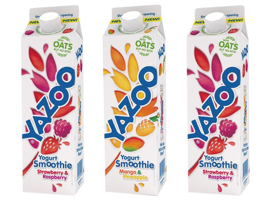 Yazoo to launch two yoghurt smoothie drinks | News | The Grocer