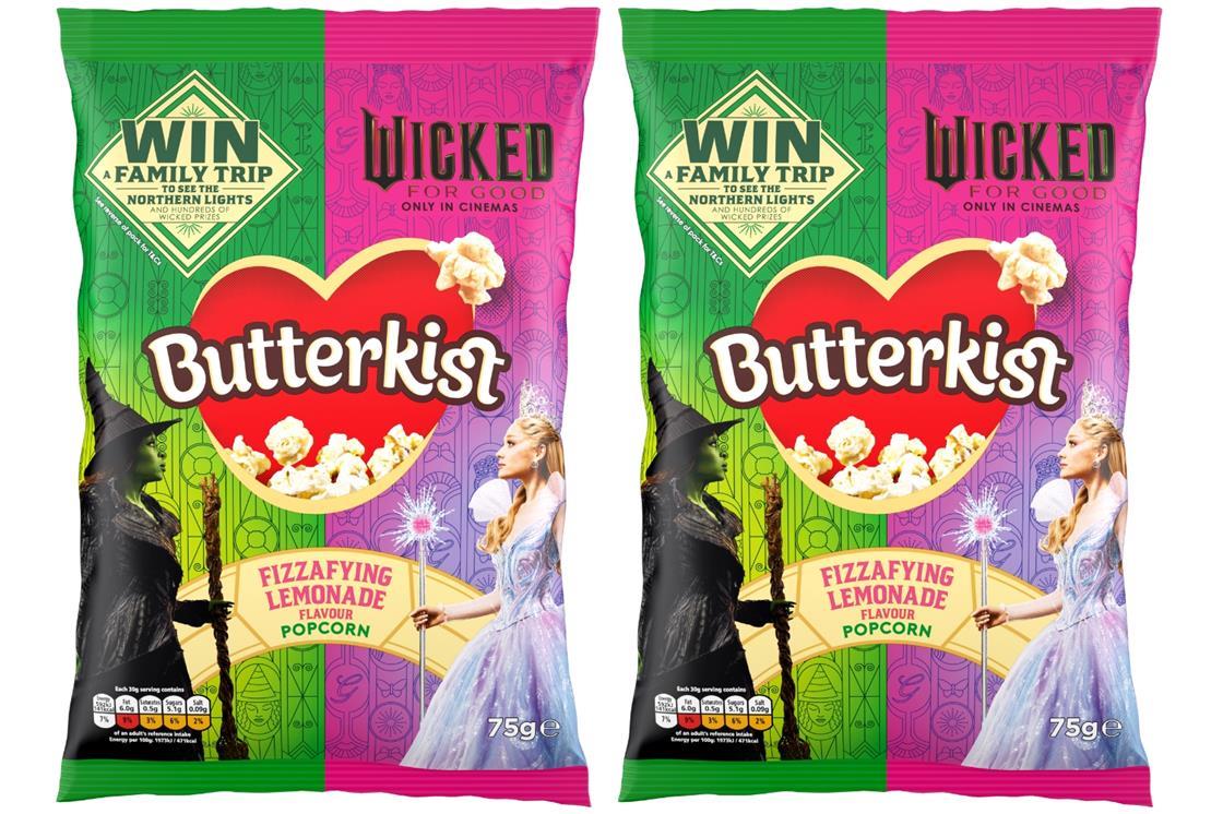 Butterkist adds Wicked-inspired lemonade popcorn and promo | The Grocer