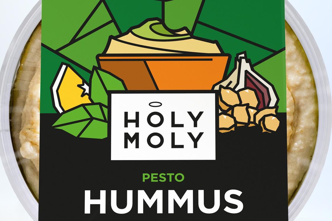 Plant-based dip brand Holy Moly moves into houmous | News | The Grocer