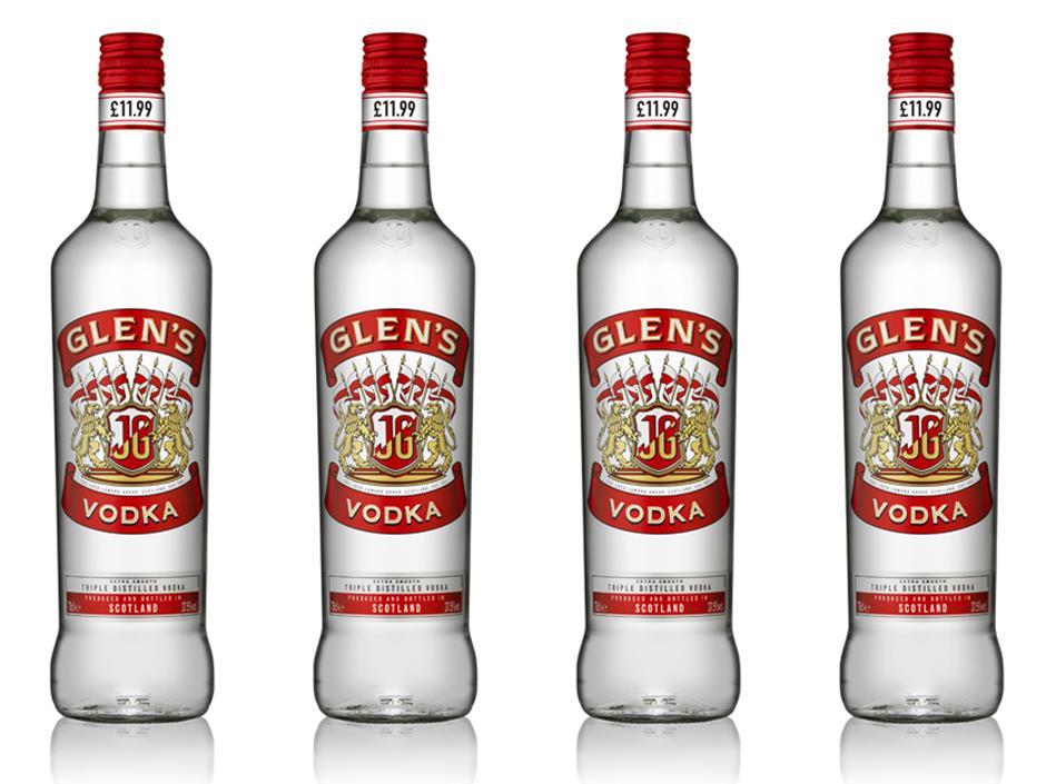 Glen's Vodka and High Commissioner get price-marked bottles | News ...