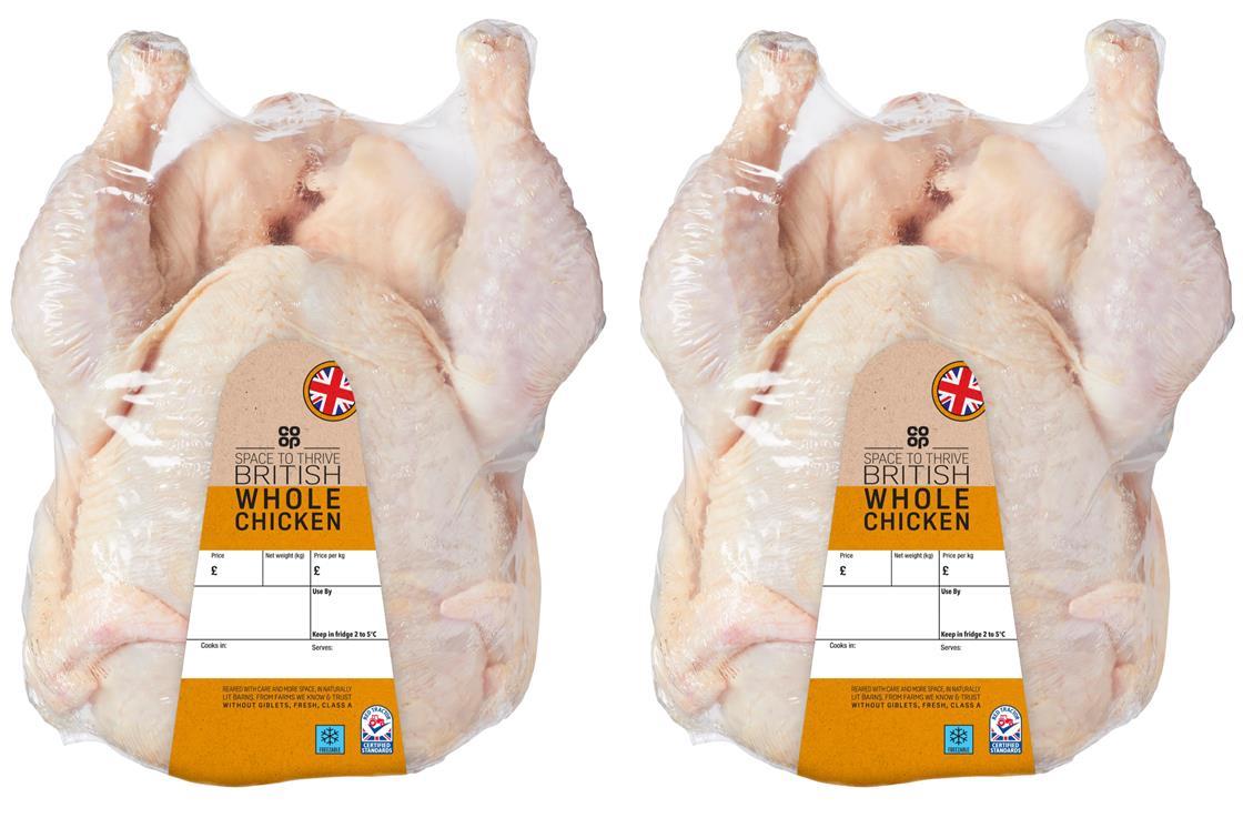 The Co-op completes switch to higher welfare fresh chicken | The Grocer