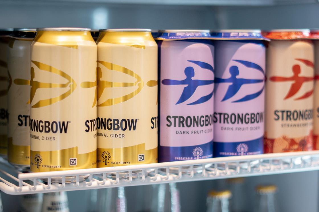 Strongbow adds NaviLens assistive tech to its packaging | The Grocer