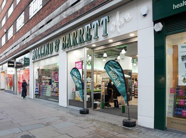 Holland & Barrett opens flagship store on Oxford Street | Analysis ...