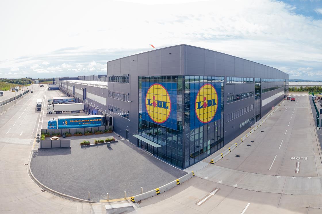 Lidl opens largest distribution centre to date in Scotland | News | The ...