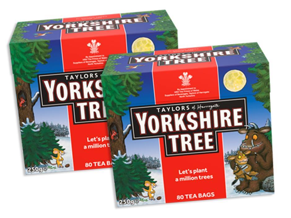 Yorkshire Tea celebrates tree campaign with Gruffalo packs | News | The ...