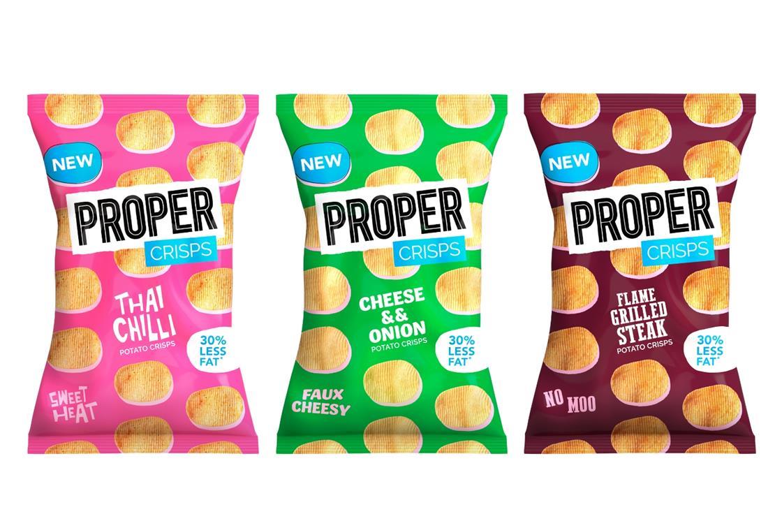 Proper Snacks moves into potato crisps with non-HFSS range | News | The ...