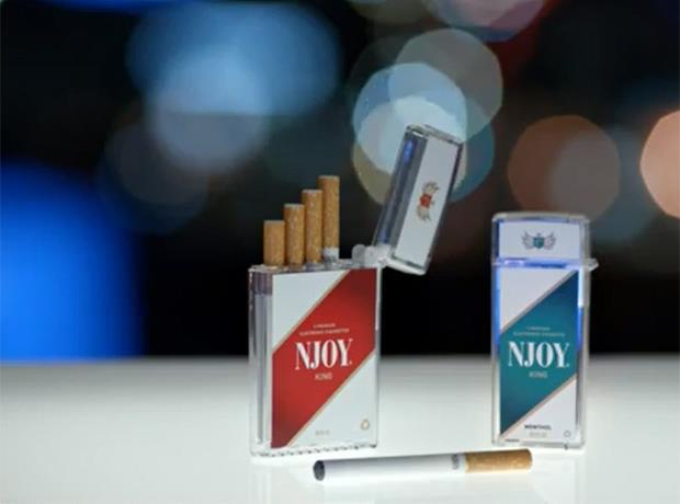 Njoy e-cigarettes hit 2014 with new listings and ad campaign | News ...