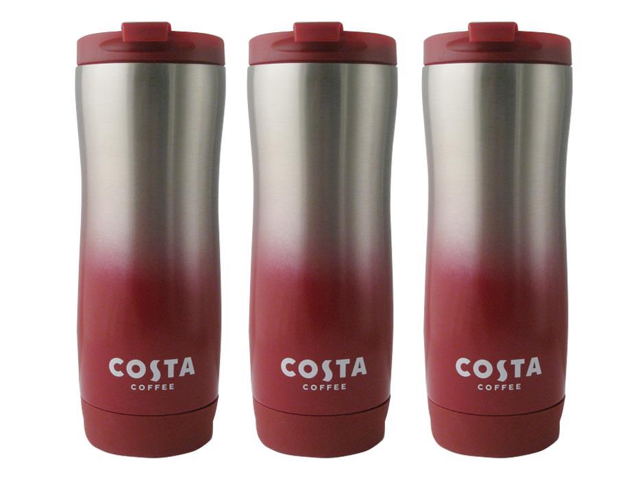 Costa unveils reusable cup with contactless payment chip | News | The ...