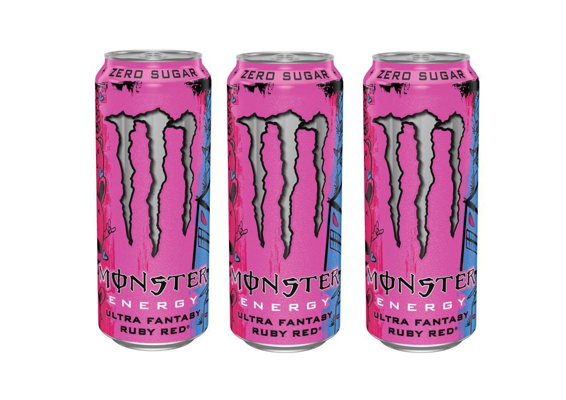 Monster adds grapefruit-flavoured Ultra Fantasy Ruby Red | The Grocer
